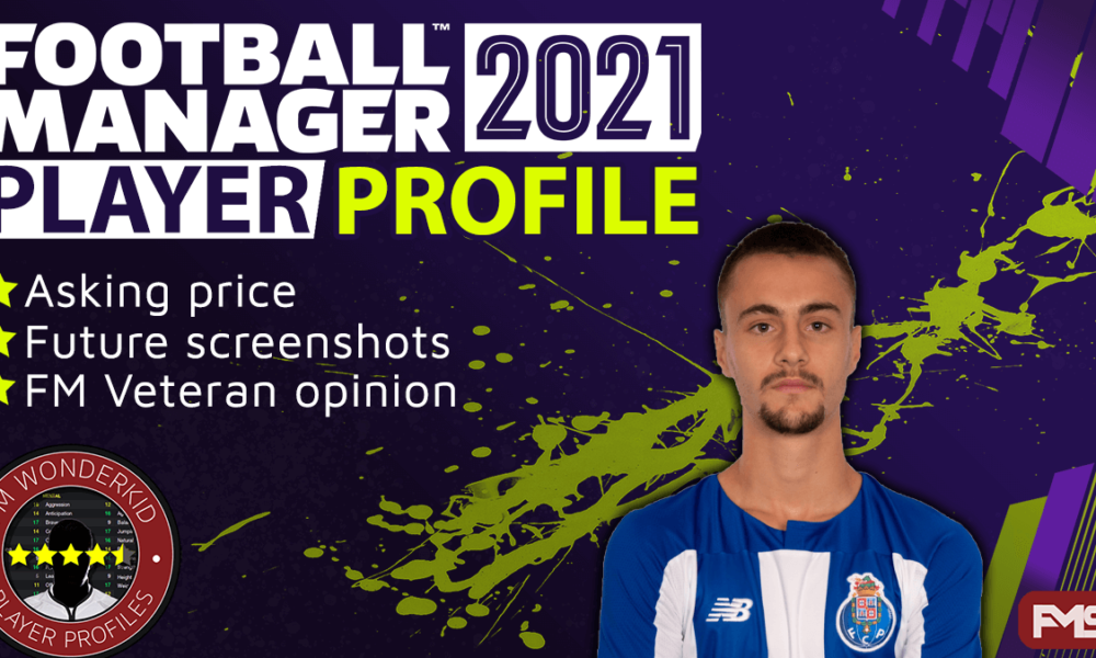 FM 2021 Player Profile - Fabio Vieira • Football Manager Story