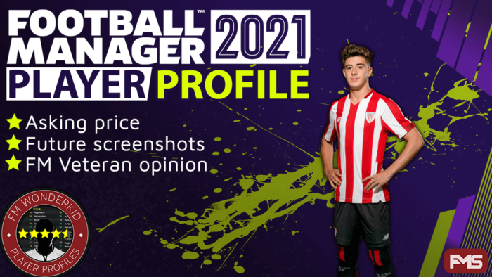 FM 2021 Player Profile - Nico Serrano • Football Manager Story