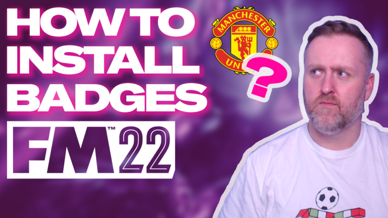 How to Install Badges in FM22 | TCM Logo Packs • FMStory