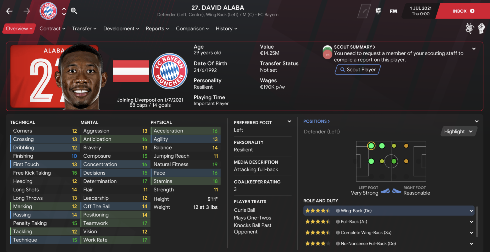 Potential Wide Centre Backs to try in FM22 • FMStory