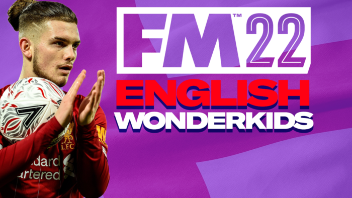 Best FM22 English Wonderkids | 10 Outstanding Talents to sign