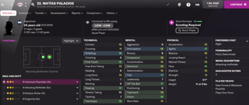 The 11 Best FM22 Argentine Wonderkids • Football Manager Story