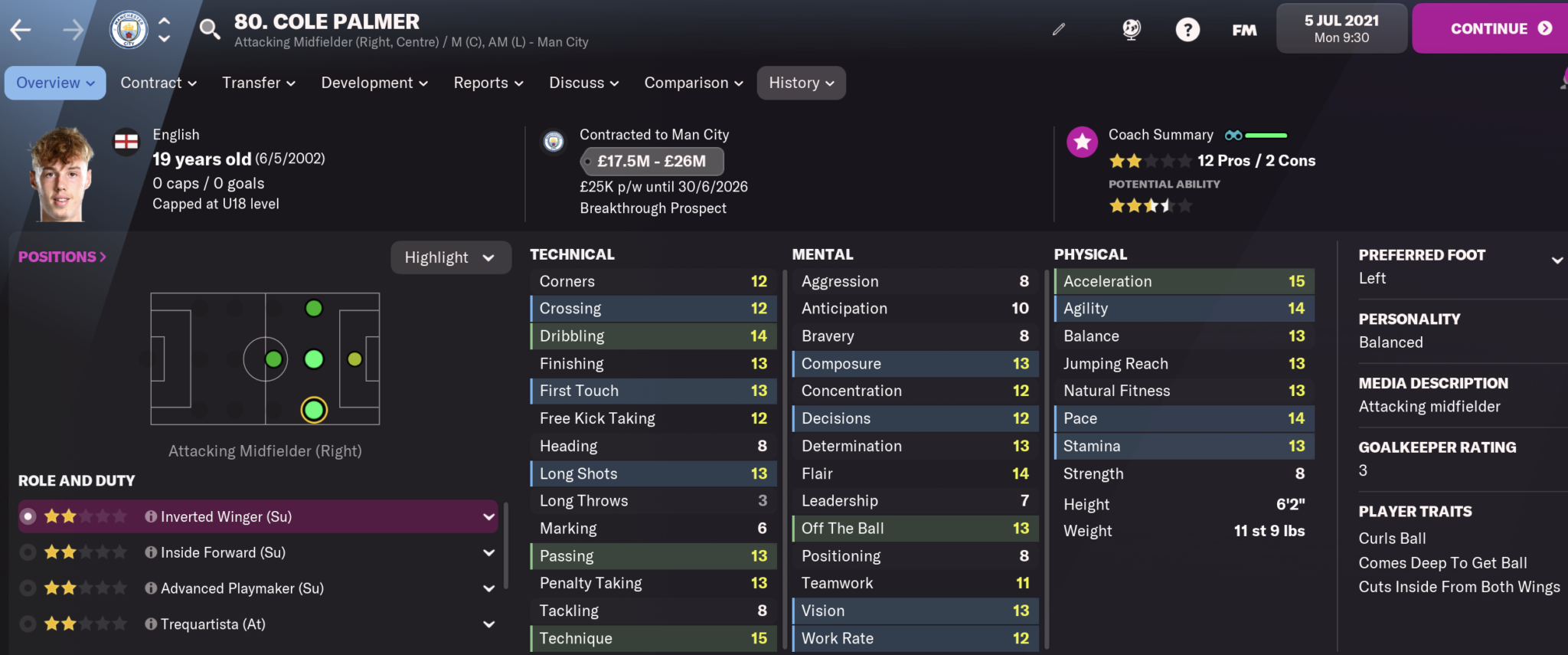 Best FM22 English Wonderkids | 10 Outstanding Talents to sign