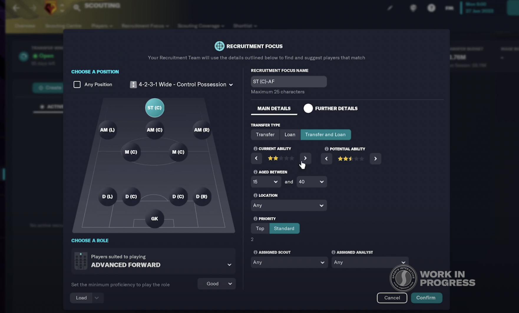 FM23 New Features: Recruitment Revamp • FMStory