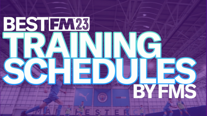 FM23 Training Schedules: Best Football Manager 2023 Training Guide