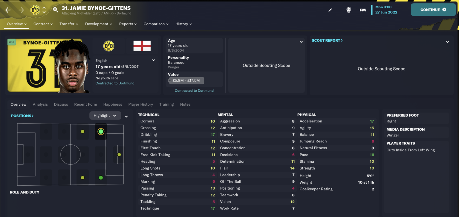 Best English Wonderkids in FM23 | 10 Must-Sign Players