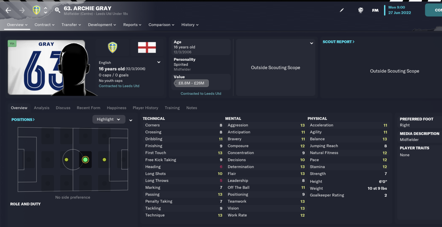 Best English Wonderkids in FM23 | 10 Must-Sign Players
