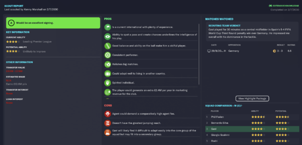 Gavi FM 23 Wonderkid • Football Manager Story